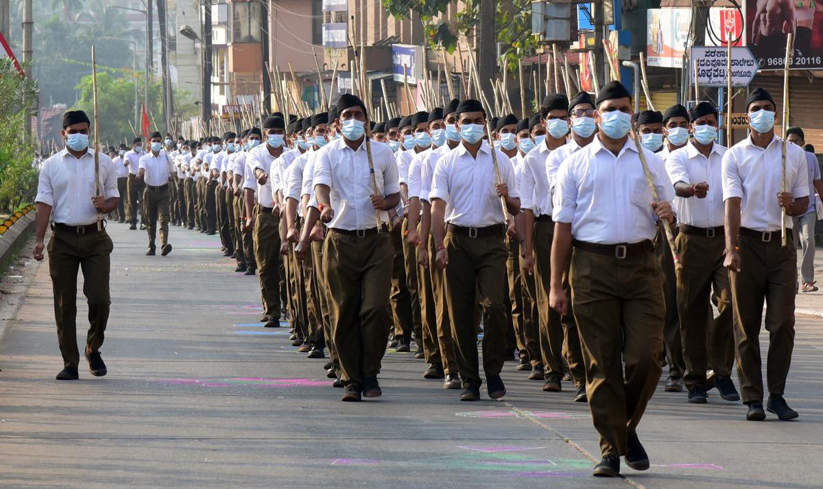 RSS training camp in government residential schools raises eyebrows ...