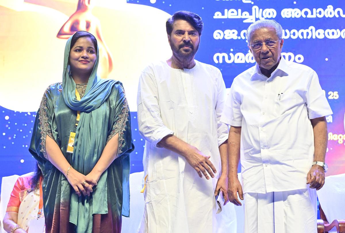 Kerala State Film Awards presented - The Hindu