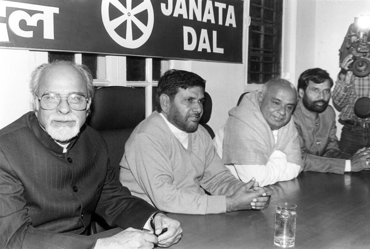 An excerpt from Sobhana K. Nair’s Ram Vilas Paswan — The Weathervane of ...