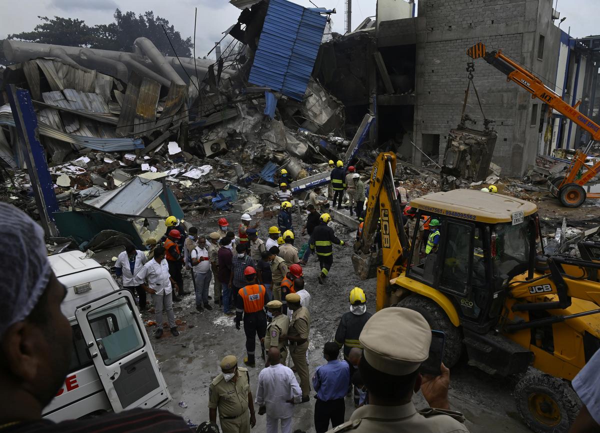 Hyderabad chemical factory blast: 15 dead, several injured as reactor ...