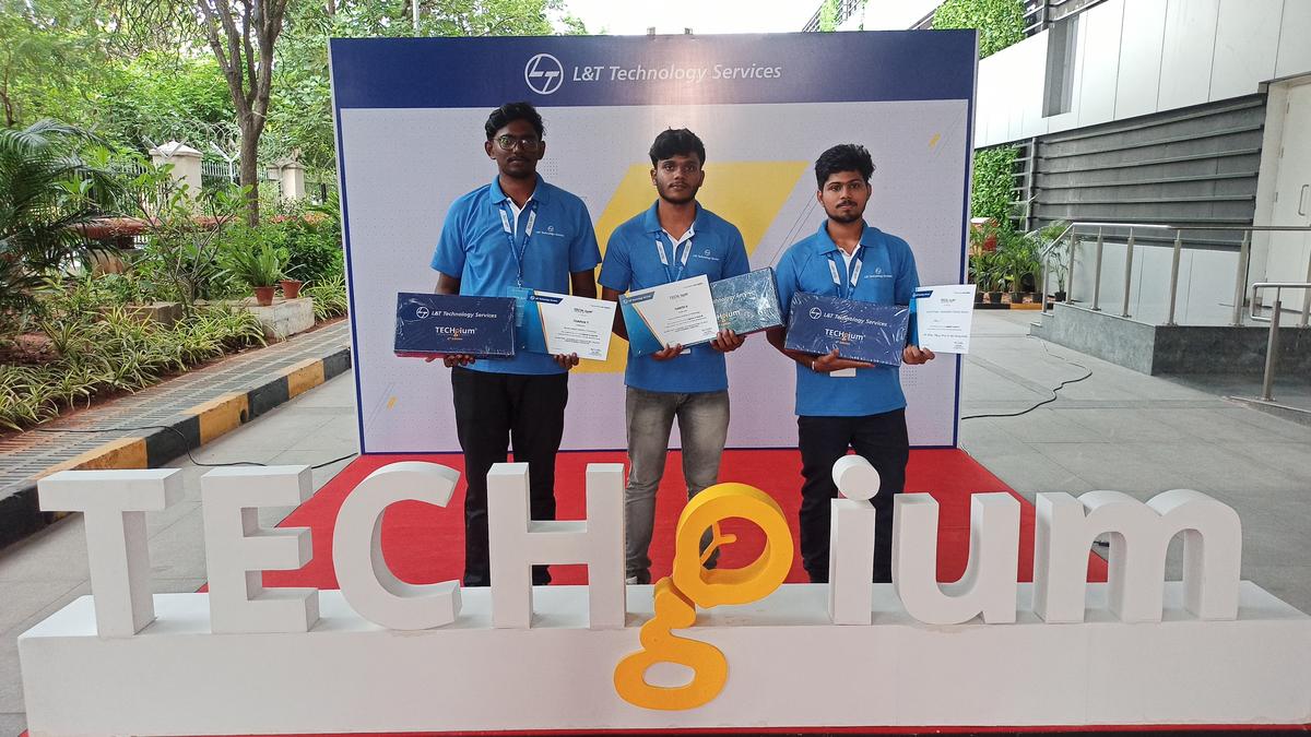 Bannari Amman Institute students secure Best Employees’ Choice award - The Hindu