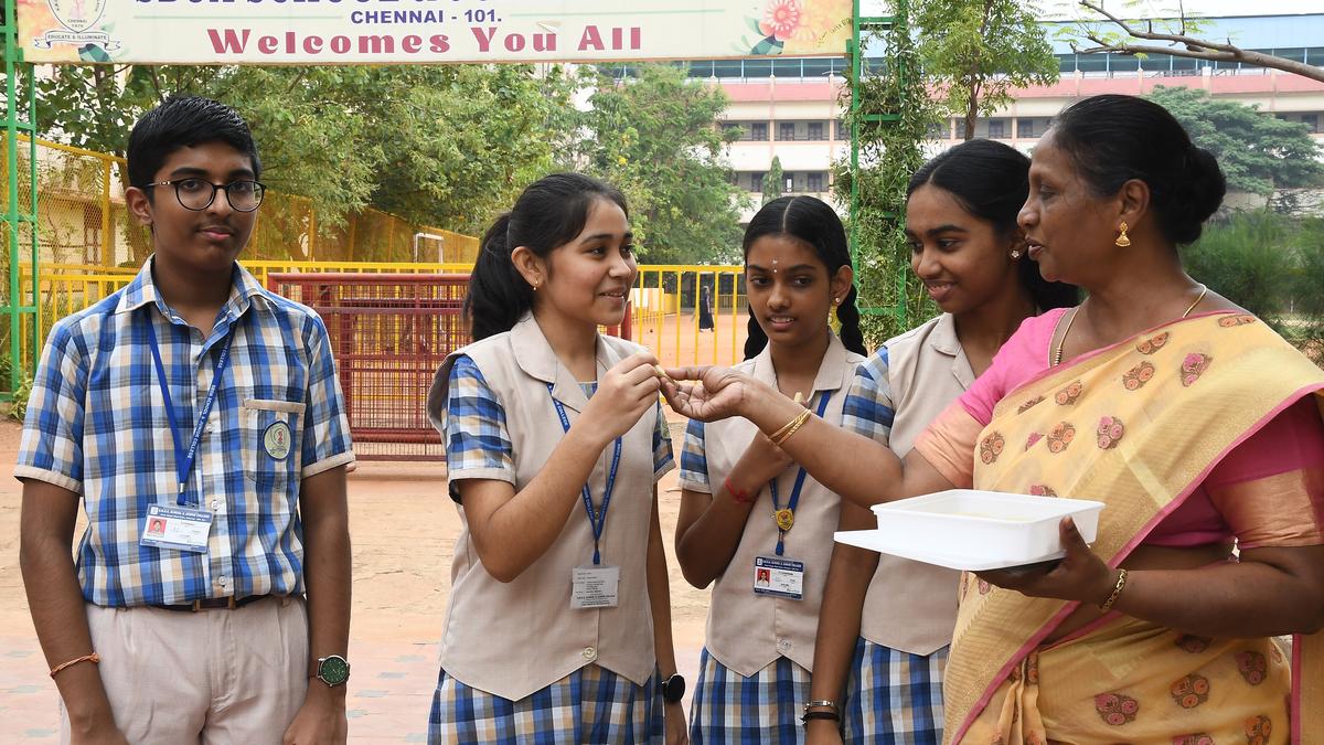 Chennai girl secures perfect score Class X CBSE board exams - The Hindu