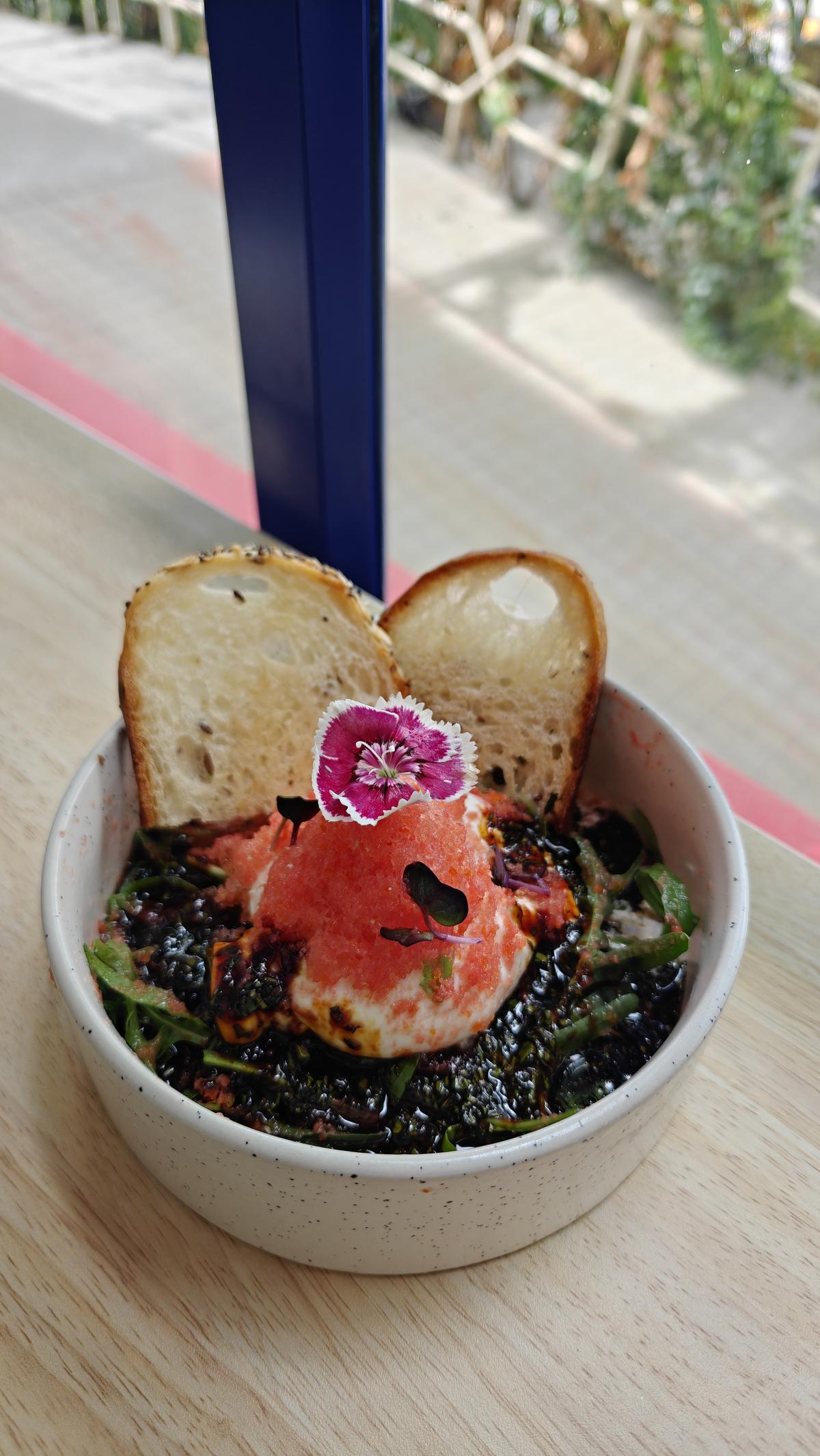 Dokii Dokii in Hyderabad serves Asian fusion food - The Hindu