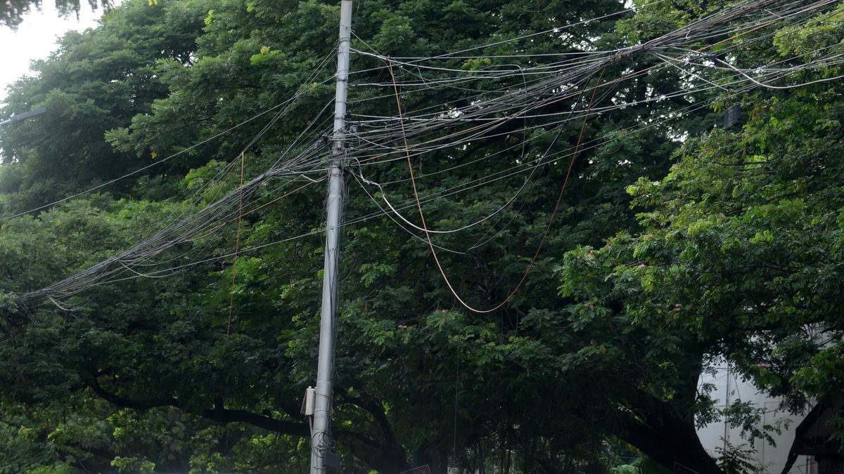 Over 2,000 km of dead cables cleared in 10 months, says Chennai ...