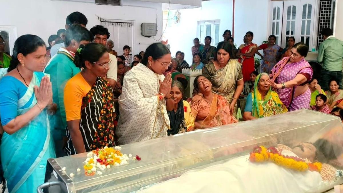 Former Adilabad MP Ramesh Rathod passes away - The Hindu