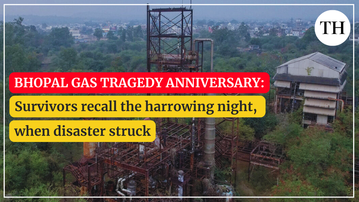 Watch: Bhopal Gas Tragedy anniversary: Survivors recall harrowing night ...