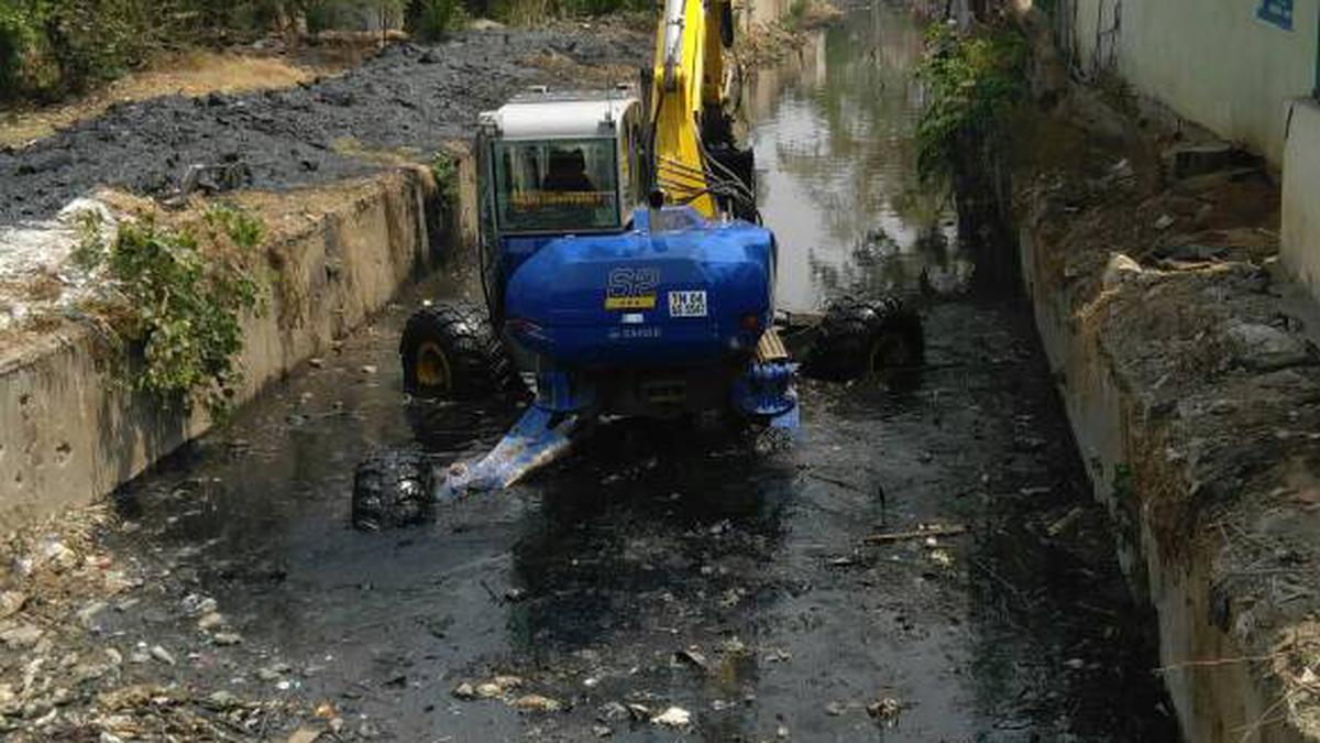 Chennai Corporation to get more robotic equipment for flood management ...