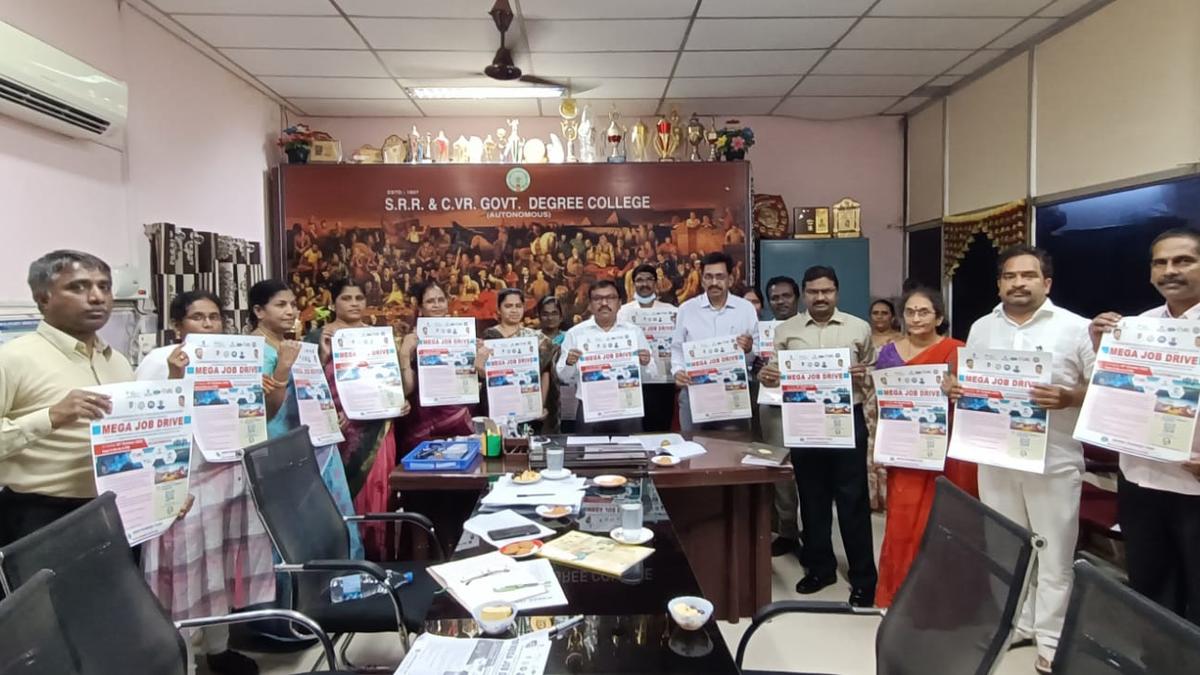 Mega job mela for posts in four States to be held in Vijayawada on ...