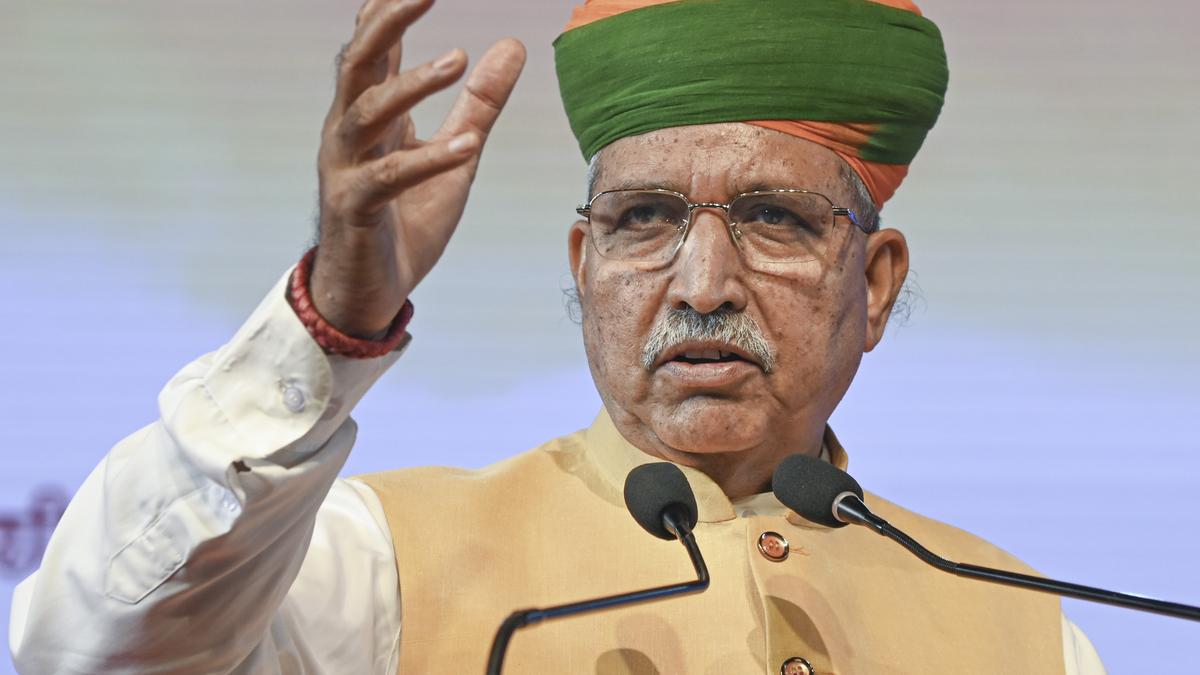 New criminal laws to expedite delivery of justice, says Arjun Ram ...