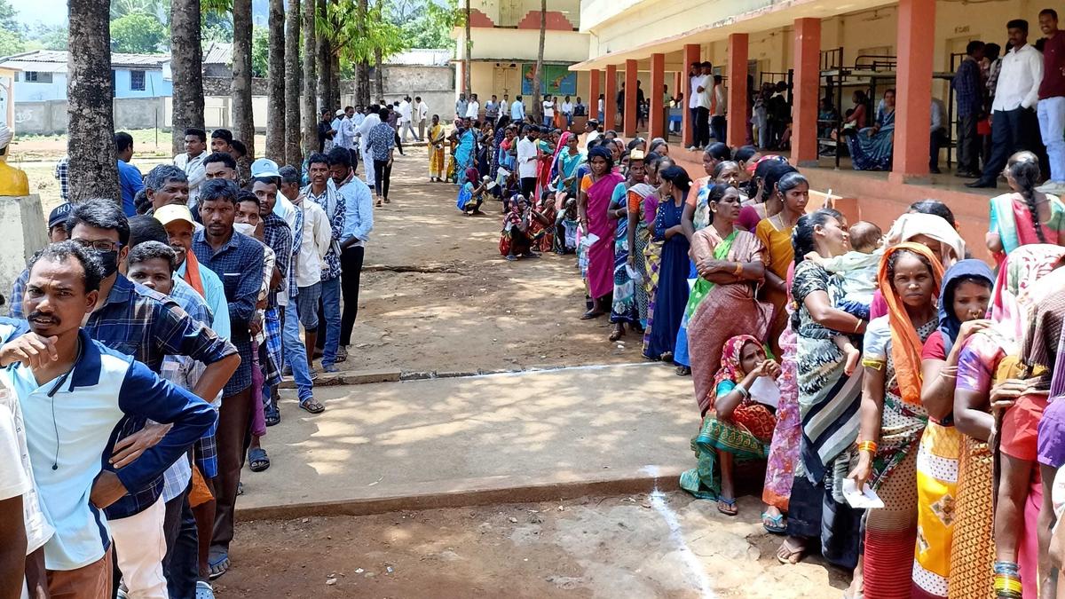 Assembly poll in Maoist-affected ASR district peaceful, 70.20% voters ...