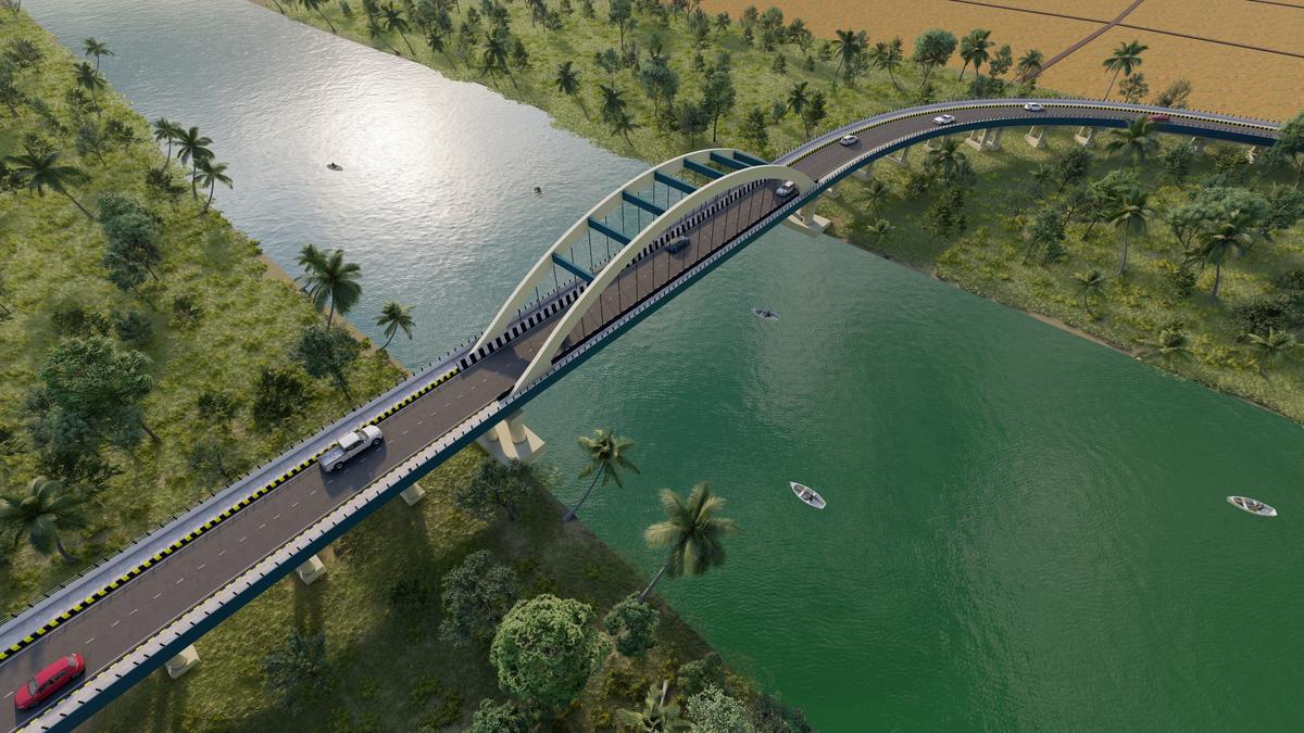 Minister to launch bridge construction work in Alappuzha - The Hindu