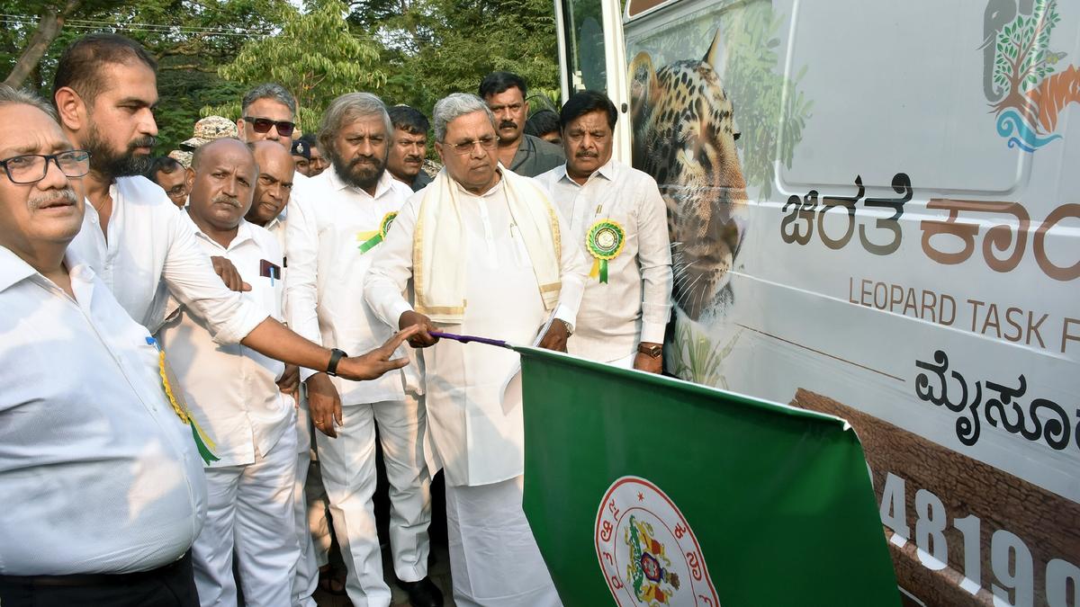 Increase forest cover to 33 per cent, CM tells Forest Department - The ...