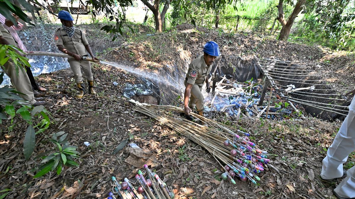 Year-round demand puts firecracker workers at greater risk, say experts ...