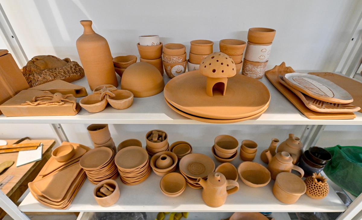How the mindful craft of pottery is growing popular in Visakhapatnam ...