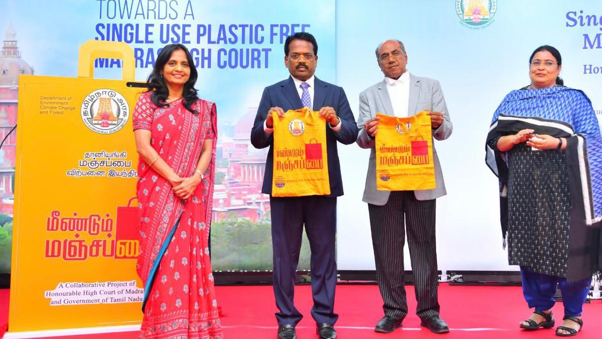 Acting Chief Justice inaugurates five Manjappai vending machines on ...