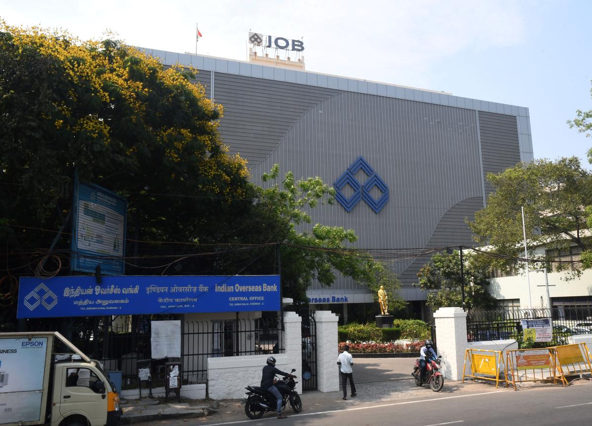 Indian Overseas Bank raises interest rates on term deposits - The Hindu