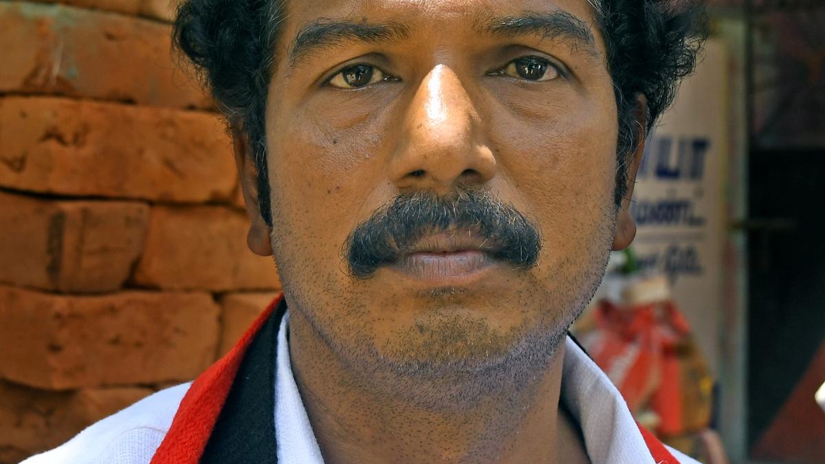 Video of DMK MLA watching worker clean a gully with bare hands goes ...