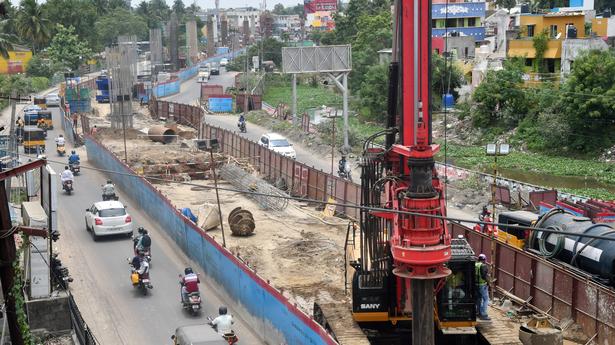 Chennai Metro Rail’s Phase II to roll to another 93 km - The Hindu
