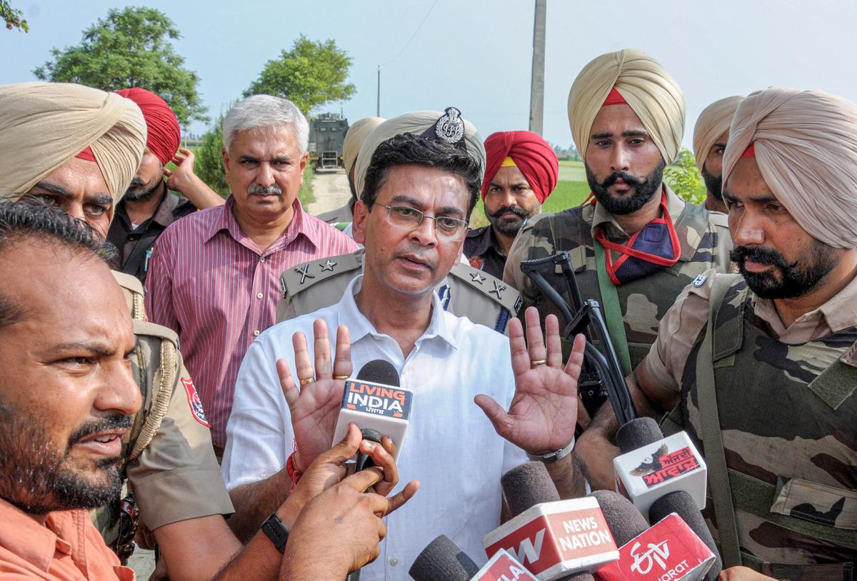 ISI-backed terror module busted: Punjab Police - The Hindu