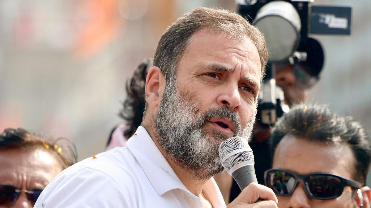 Rahul Gandhi granted bail in 2018 defamation case - The Hindu