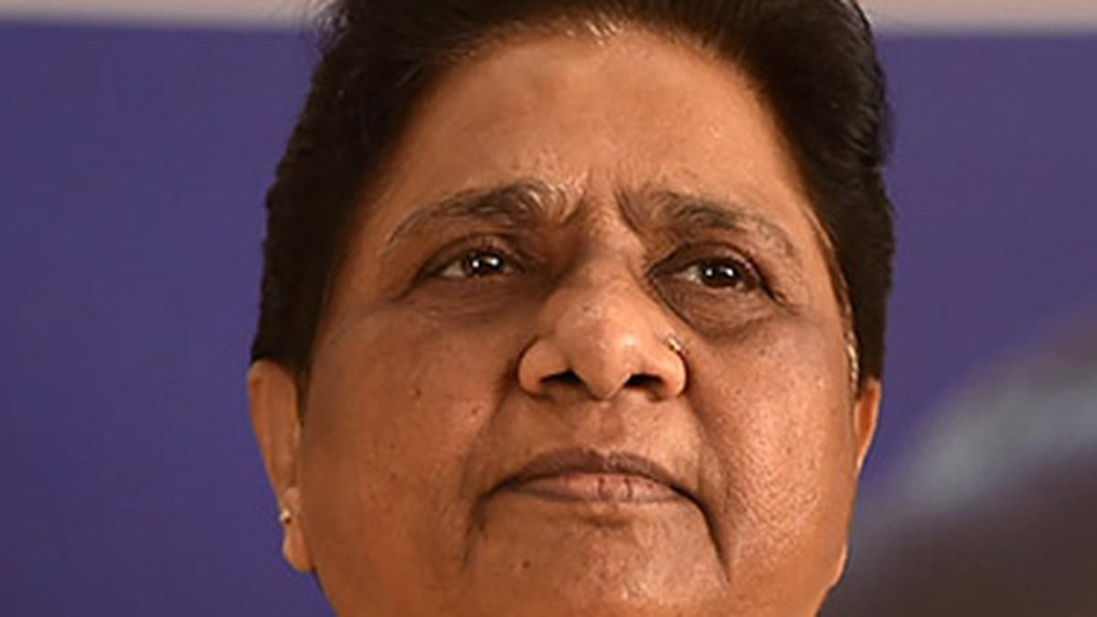 Mayawati hits out at Congress after Kharge’s election, alleges party ...
