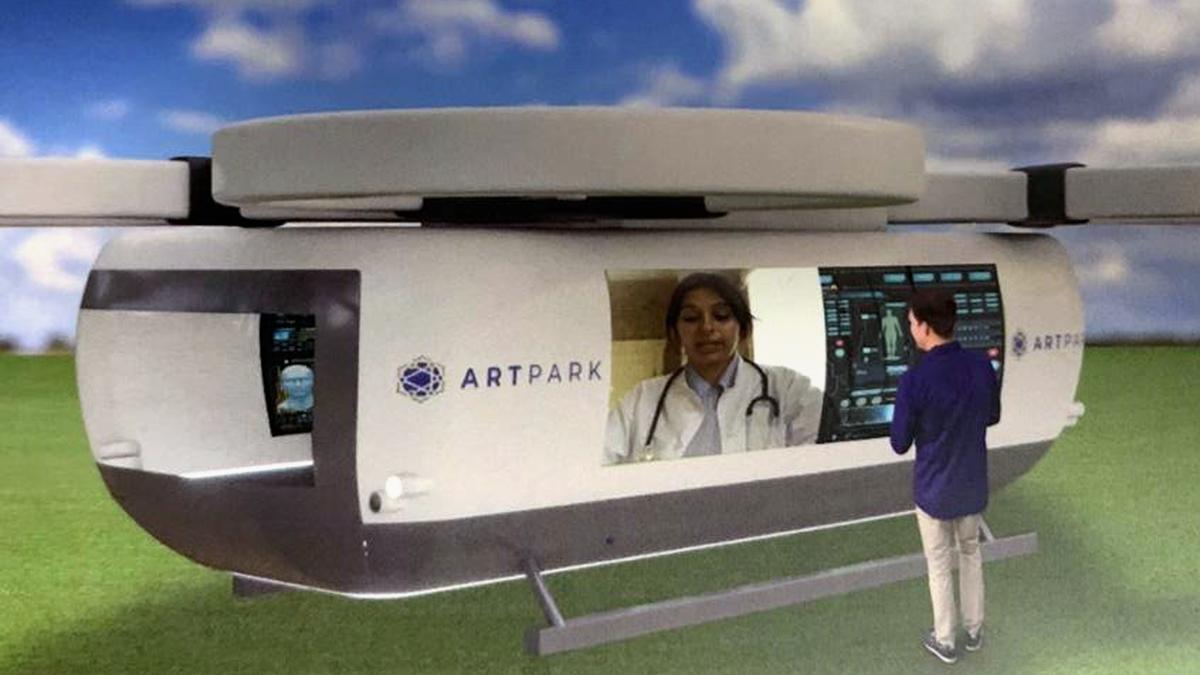 By 2030, this AI-enabled air ambulance could save more lives - The Hindu