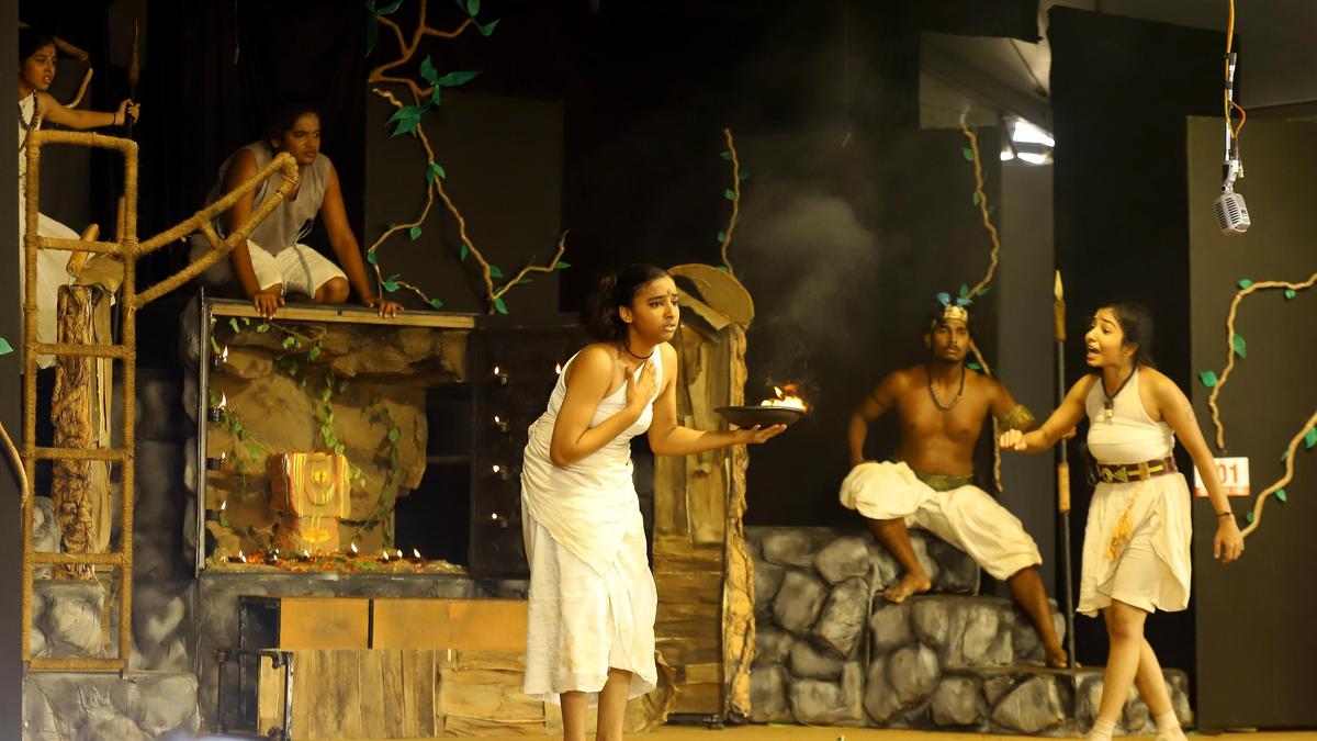Kerala Kalolsavam 2026 | Bold narratives take centrestage in Drama ...