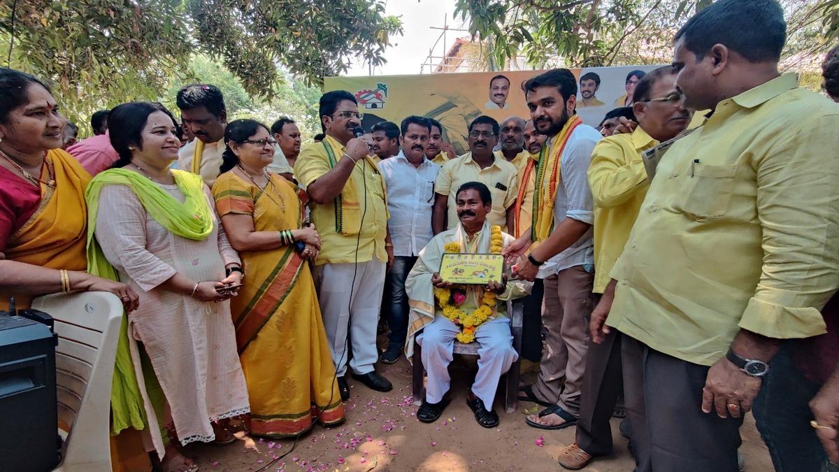 Senior activist recalls his 40 years of association with TDP - The Hindu