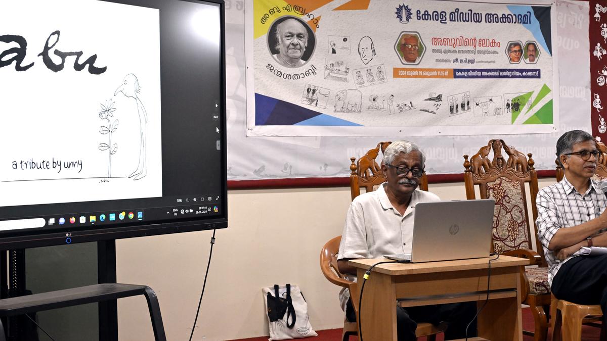 ‘Abu Abraham a humanist adept at giving a perspective on the world ...