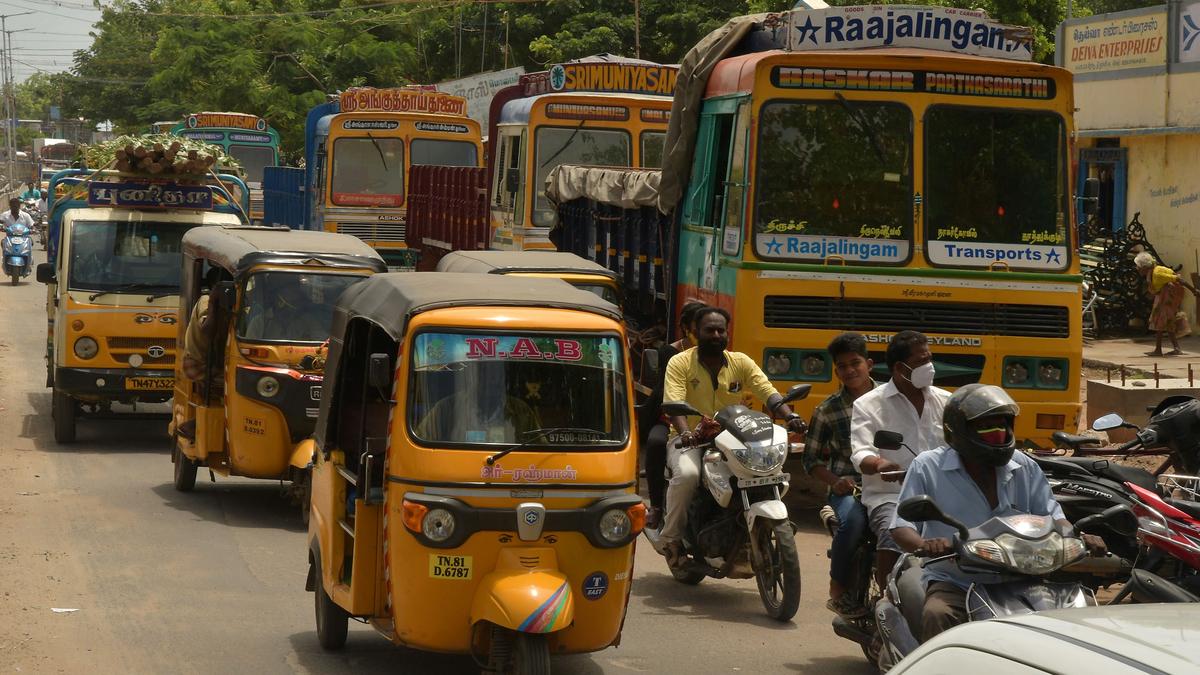Poor road, encroachment force TNSTC to withdraw its services on EB Road ...