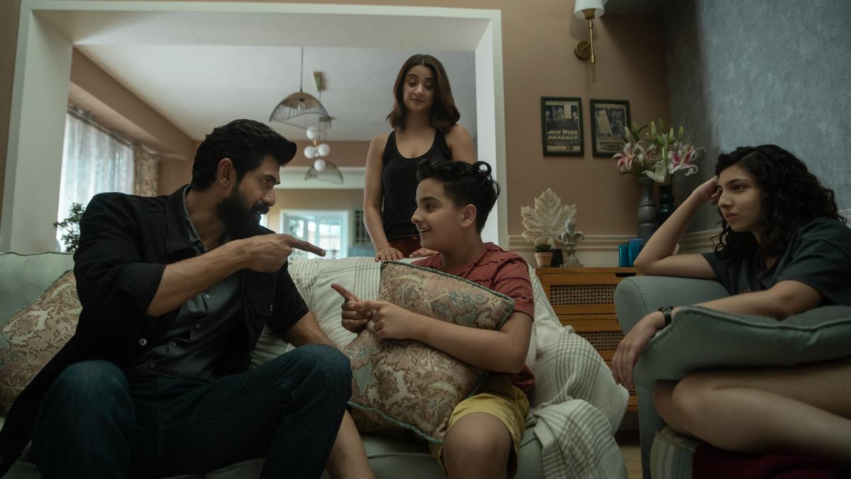 Rana Naidu series review: Venkatesh and Rana’s walk on the wild side ...