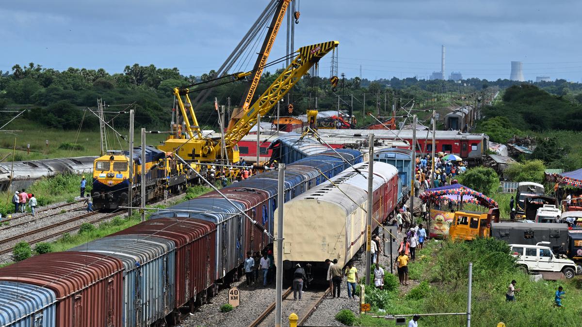 Tamil Nadu train accident: Two factors that saved the lives of ...