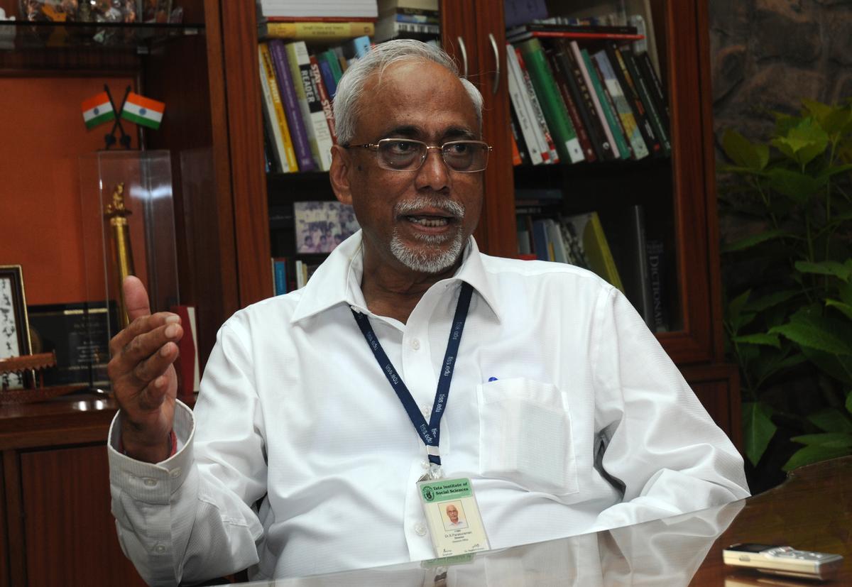 Educator and humanitarian S. Parasuraman passes away - The Hindu
