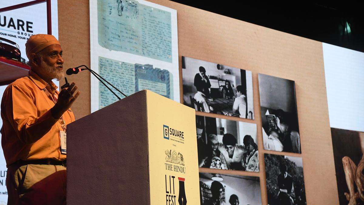 Remembering Vivan Sundaram: A journey through images - The Hindu