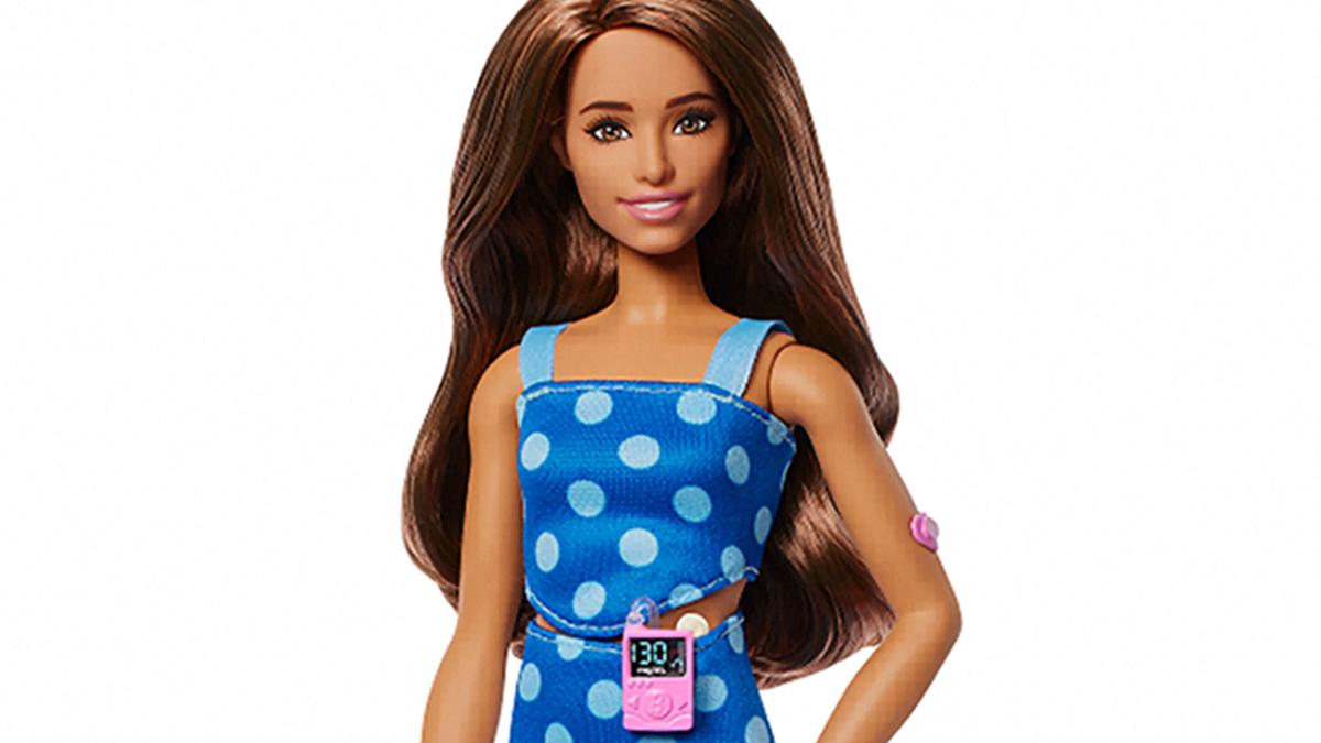 Mattel launches Barbie doll with type 1 diabetes - The Hindu