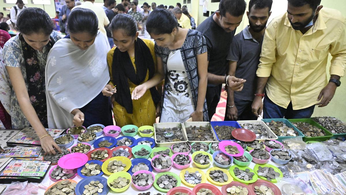 Coins, currency of over 150 countries displayed in International Coins ...