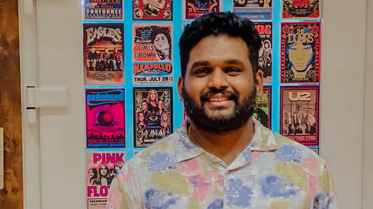 Singer Kapil Kapilan is on a musical high with hit songs in multiple ...