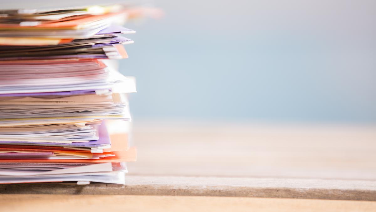 Missing document - The Hindu