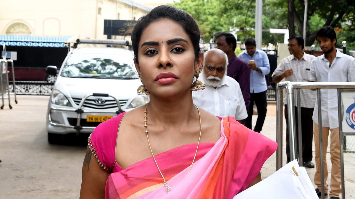 Police book Sri Reddy for posting ‘defamatory content’ against ...