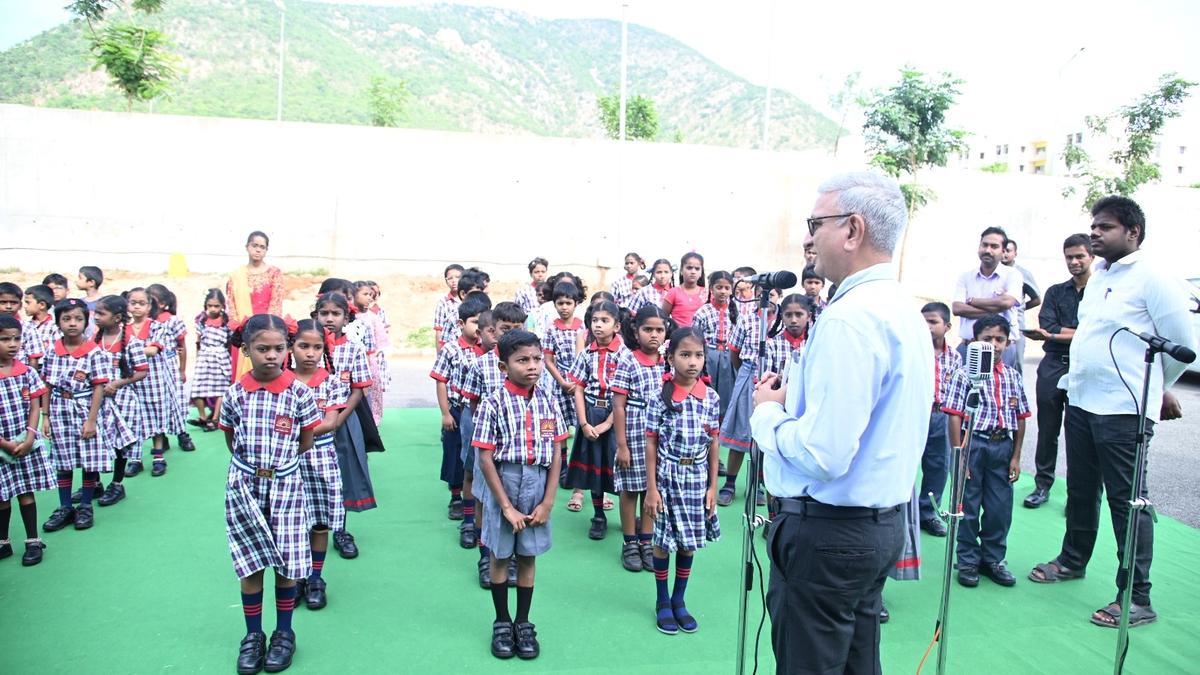 Kendriya Vidyalaya opened at IIT Tirupati campus - The Hindu