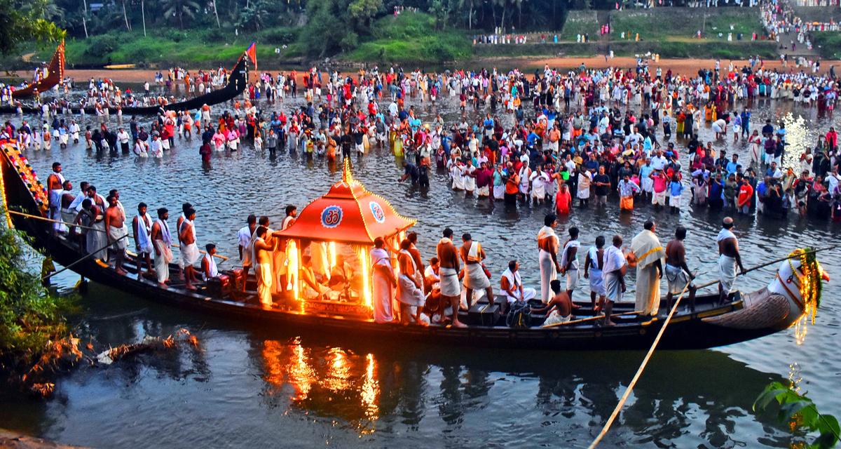 Onam celebrations 2023 - The Hindu