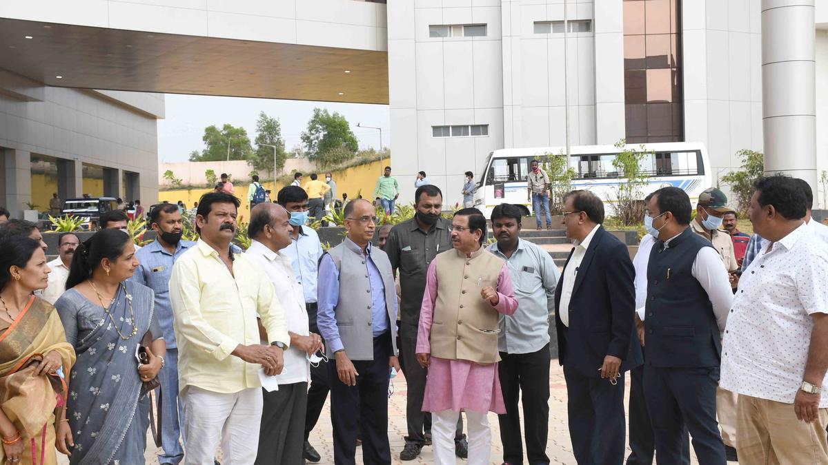 IIIT-Dharwad, IIT-Dh inauguration likely in April PM to be invited ...
