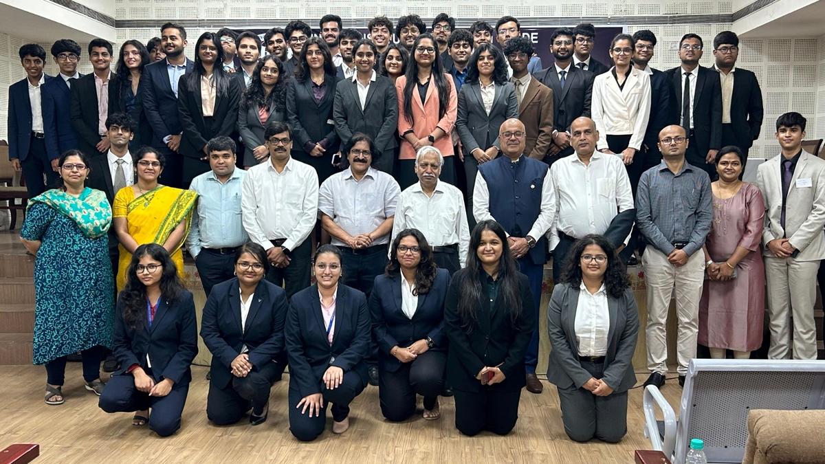 IIFT-Kakinada V-C welcomes IPM 2024-29 batch - The Hindu