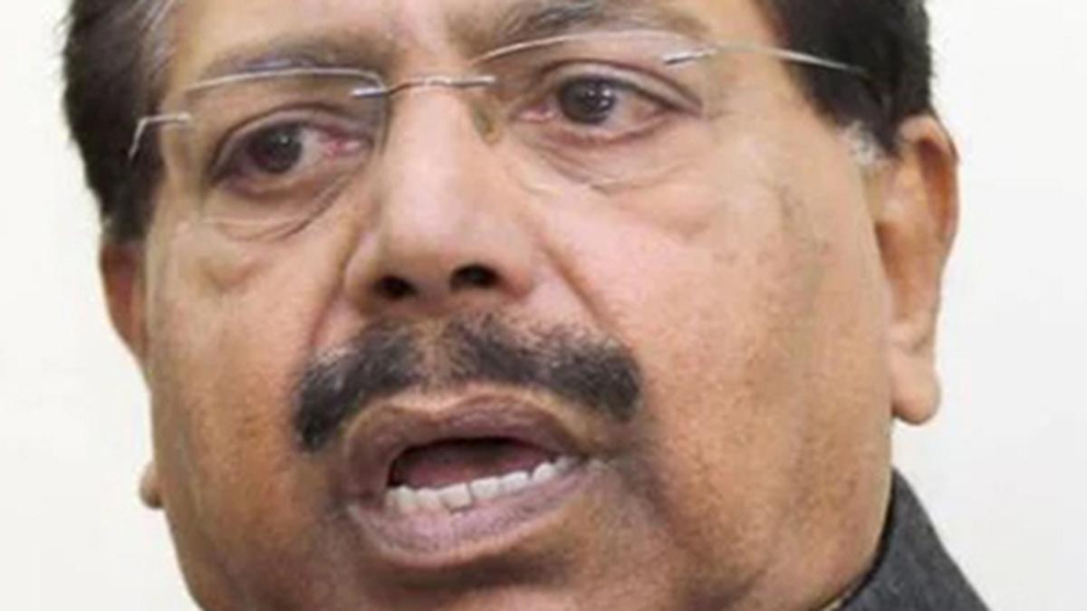 P.C. Chacko re-elected as NCP Kerala president - The Hindu