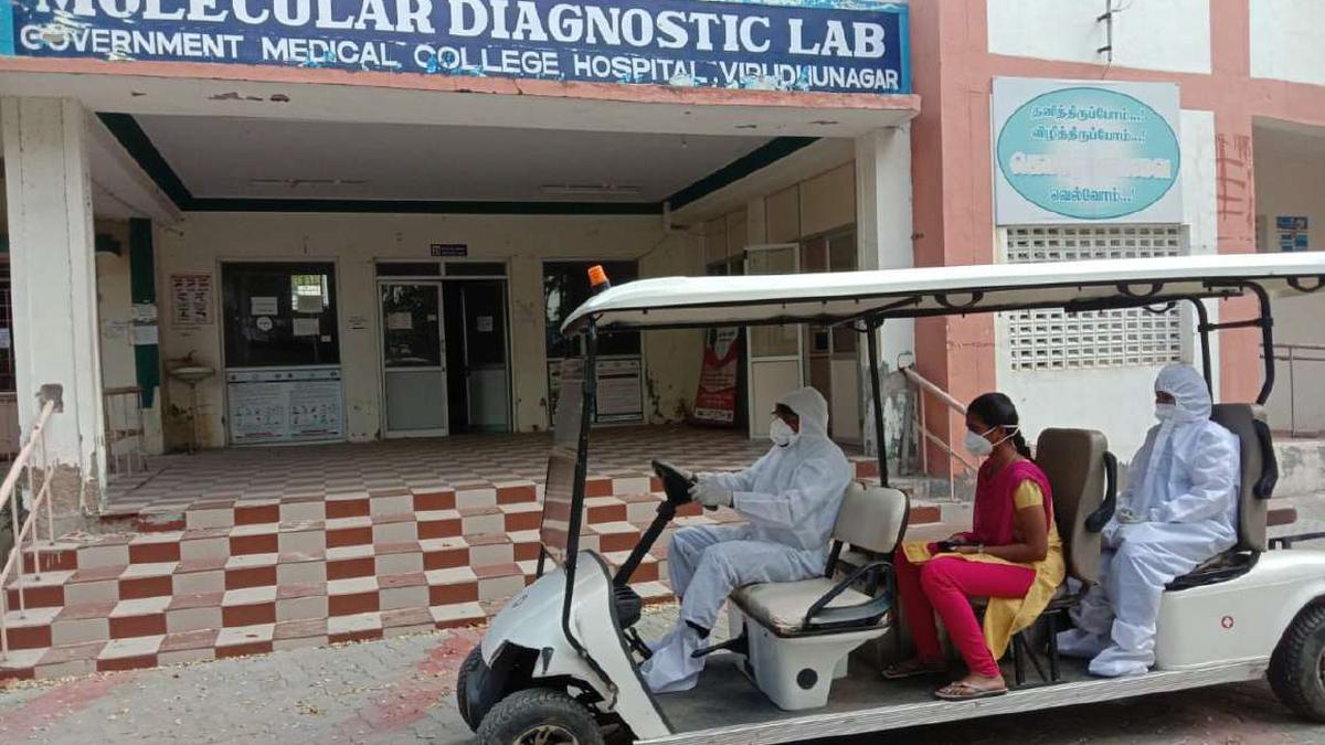60-bed COVID-19 isolation ward ready in Virudhunagar hospital - The Hindu