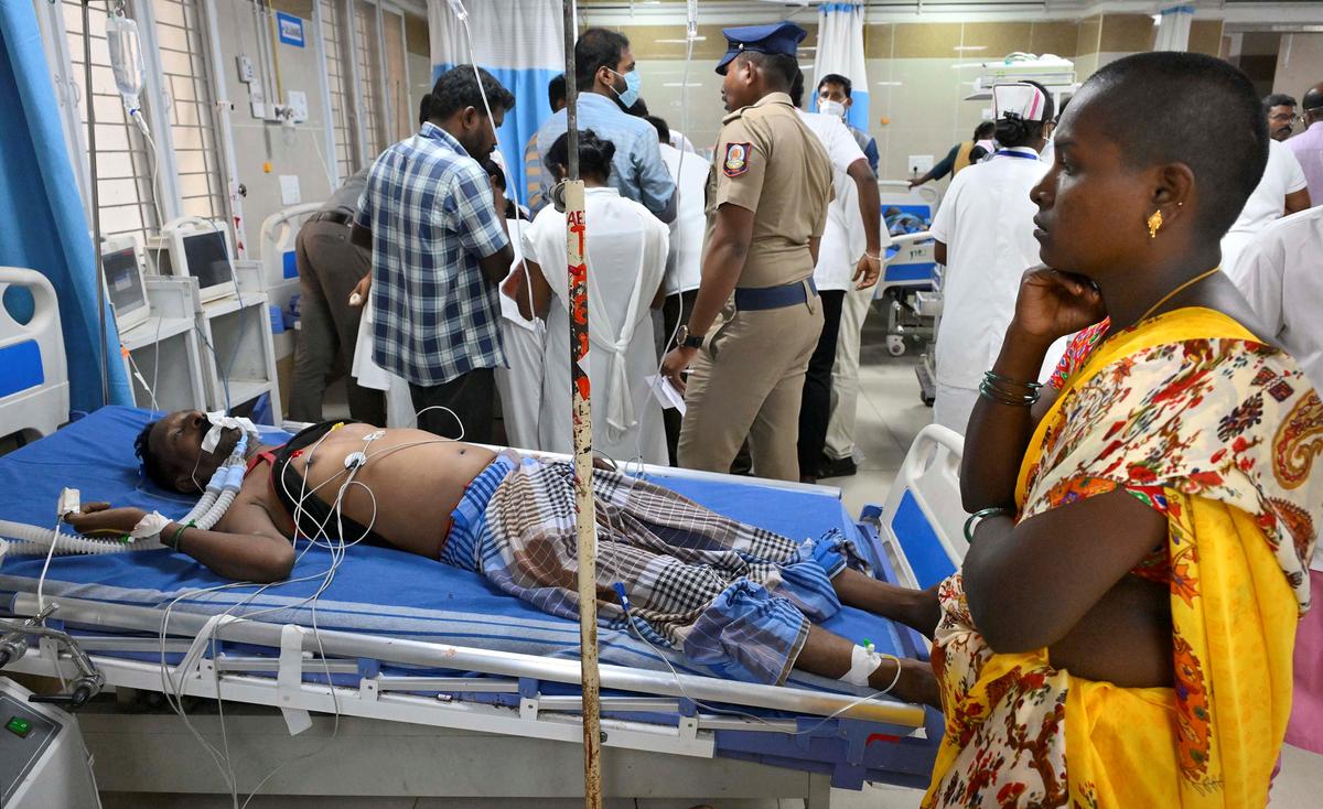 Kallakurichi hooch tragedy: Fermented with methanol and apathy - The Hindu