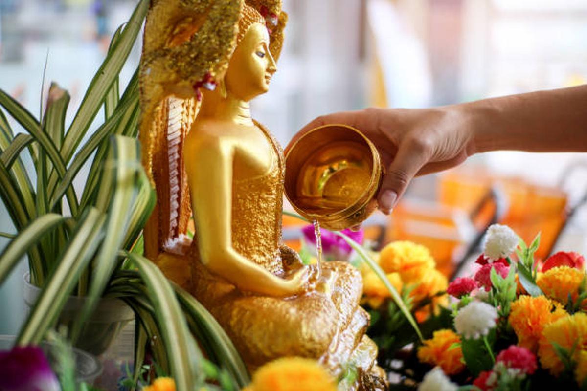 Songkran: Soak in the celebration - The Hindu