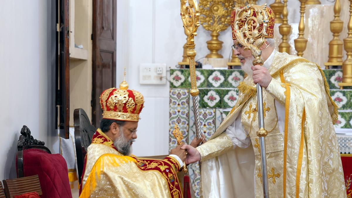 Mar Awgin Kuriakose ordained as Metropolitan of the Chaldean Syrian ...