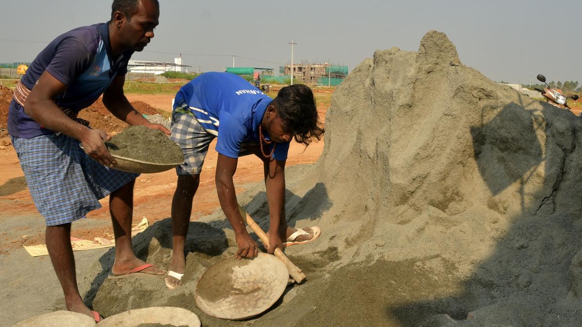 Steep rise in prices of M-sand and P-sand hits construction industry ...