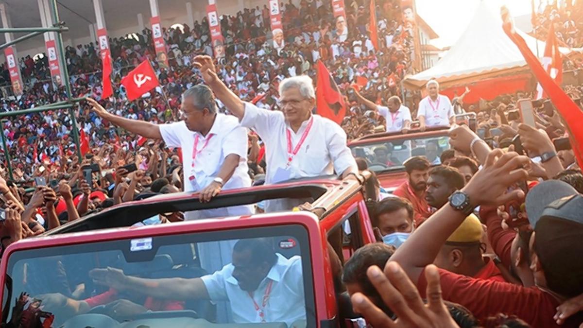 Consensus at CPI(M) meet - The Hindu